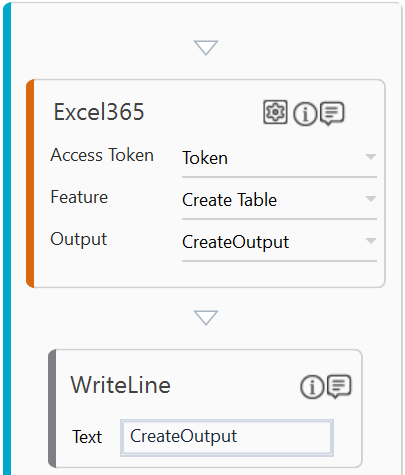 Step-By-Step Guide to use Excel 365 Activity to Create Blank Table and ...